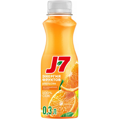 Сок J7 Fresh Taste Яблочный осветленный, 850мл - купить с доставкой в ...